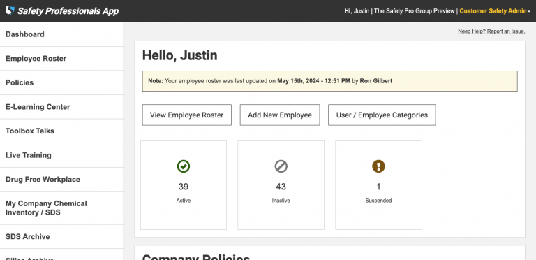 Safety Professionals App: Enhance Employee Safety Today